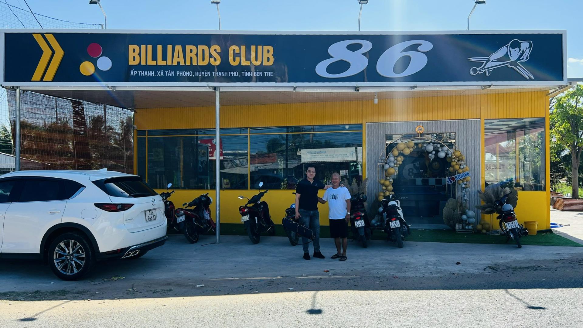 Billards Club 86 ấp Thạnh, xã Tân Phong, huyện Thạnh Phú, tỉnh Bến Tre